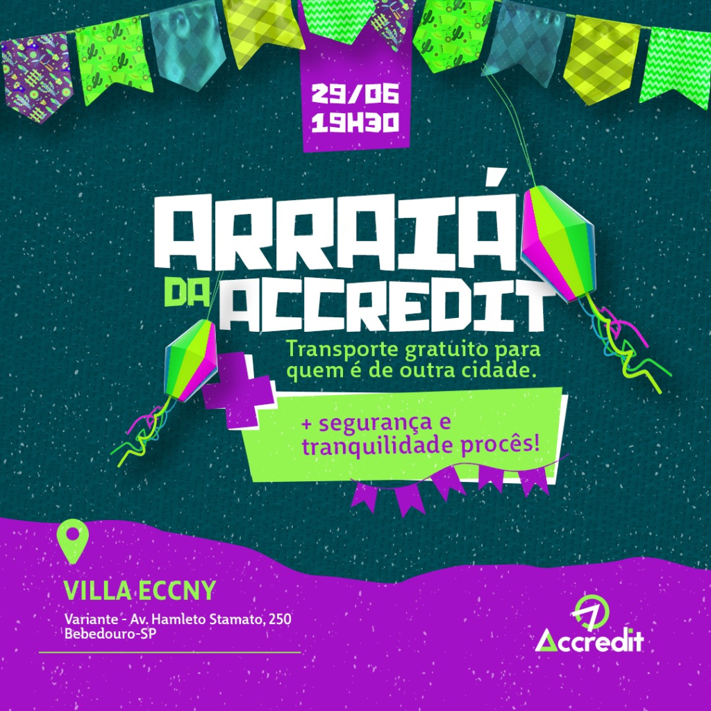FESTA JUNINA ACCREDIT 2024 – Accredit